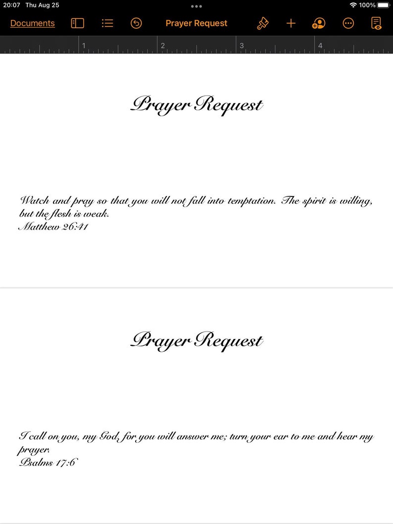 Digital Alcohol Ink 3x5 Printable Prayer Request Cards. PDF! No ...
