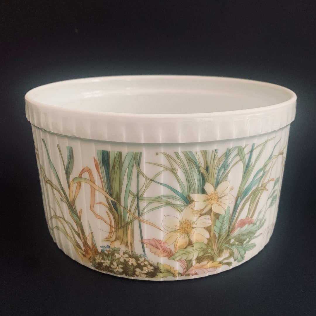 Pillivuyt France Molling virginie Round Soufflé Dish 7 Diameter - Etsy