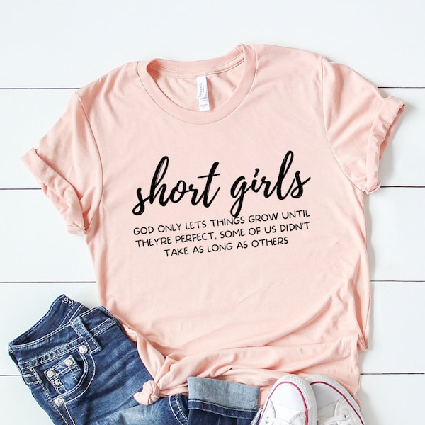 Short Girls Problem Shirt - Etsy