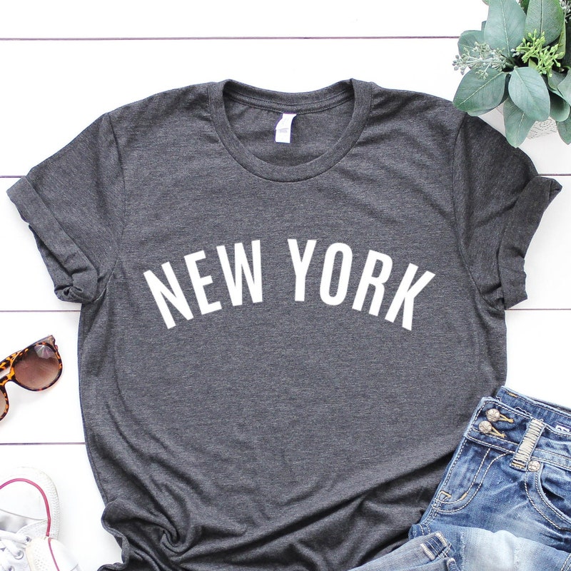 New York T Shirt - Etsy