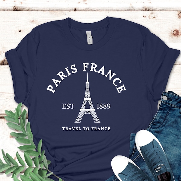 Paris Shirt - Etsy