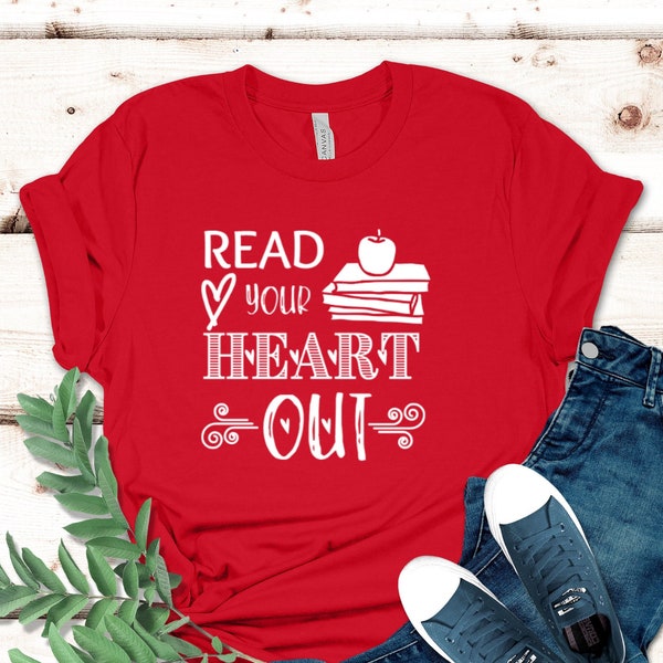 Librarian Valentine - Etsy