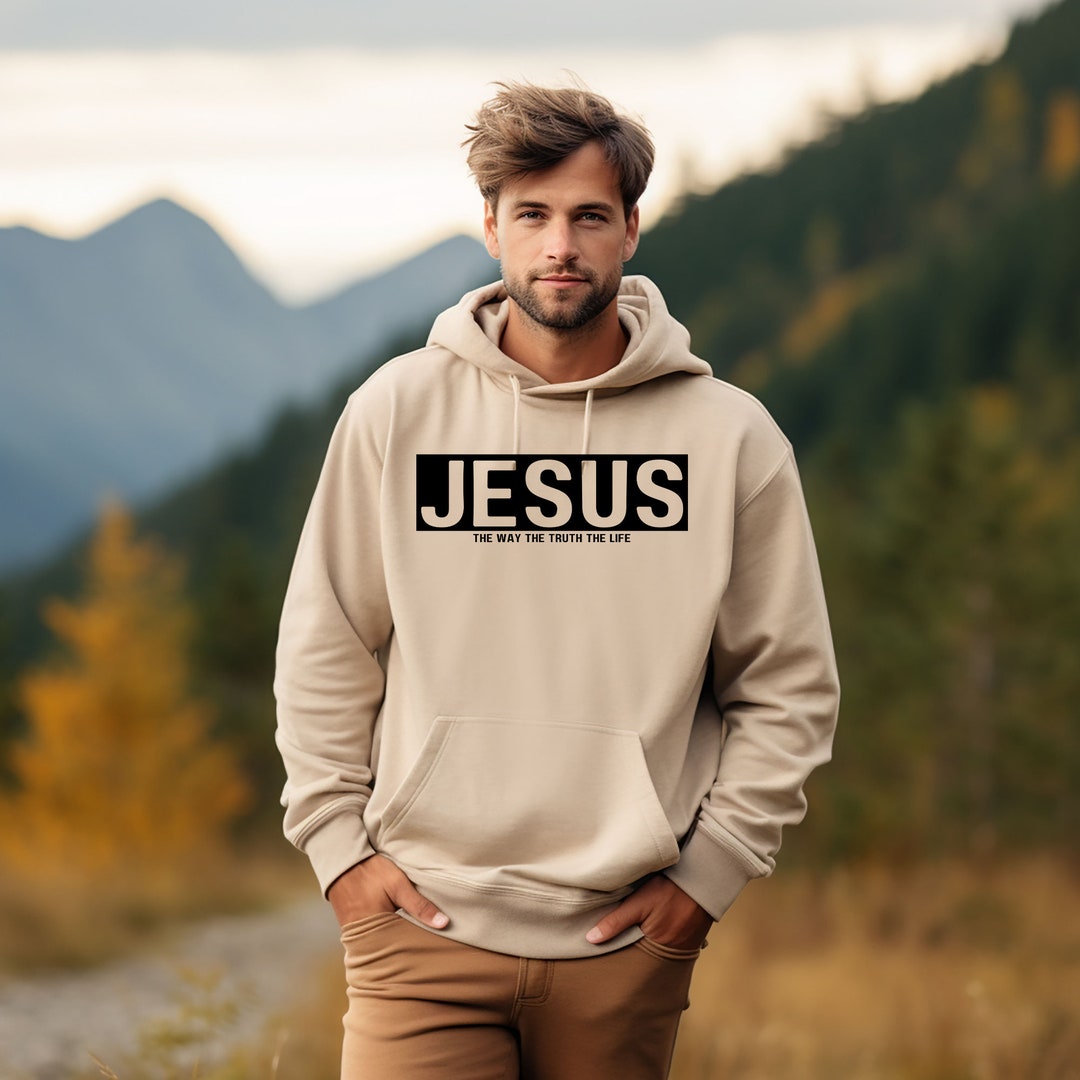 Jesus Hoodie, Jesus is Hoodie, Jesus Sweatshirts, Christian Hoodie, the ...