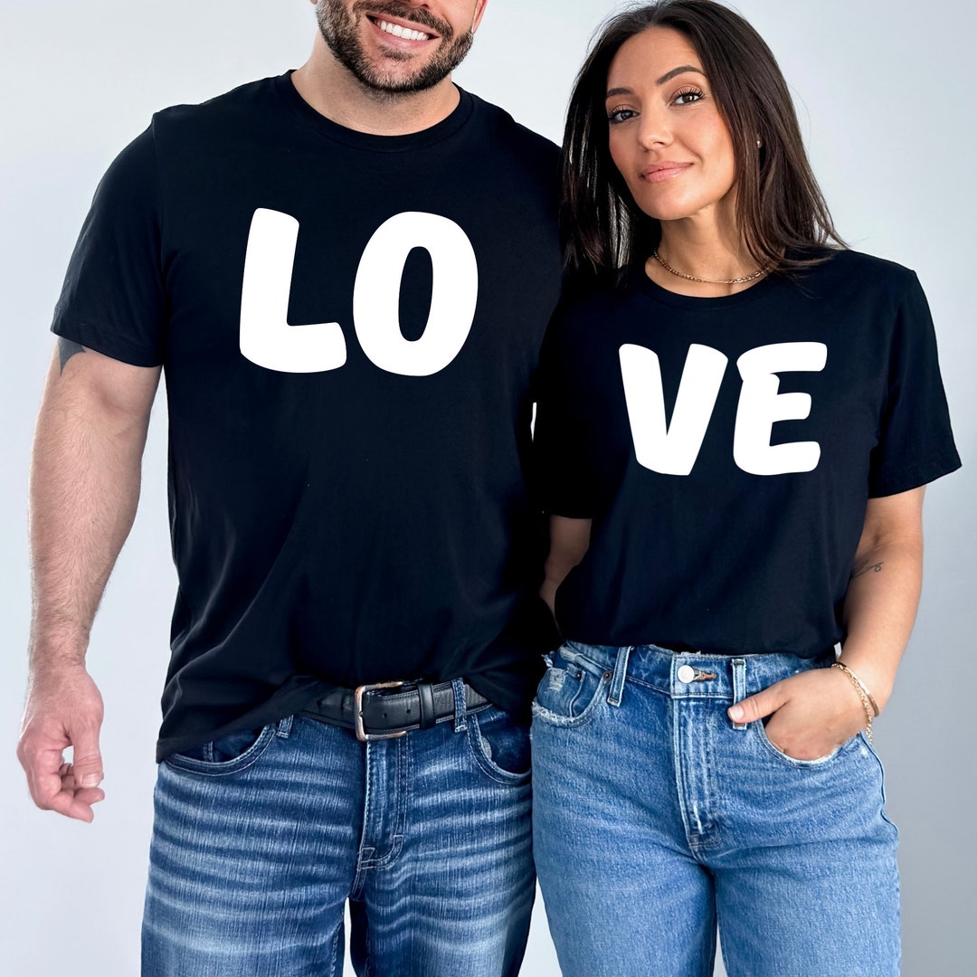 Love Shirt, Couples Shirts, Couples Outfits, Love Couple Shirt ...