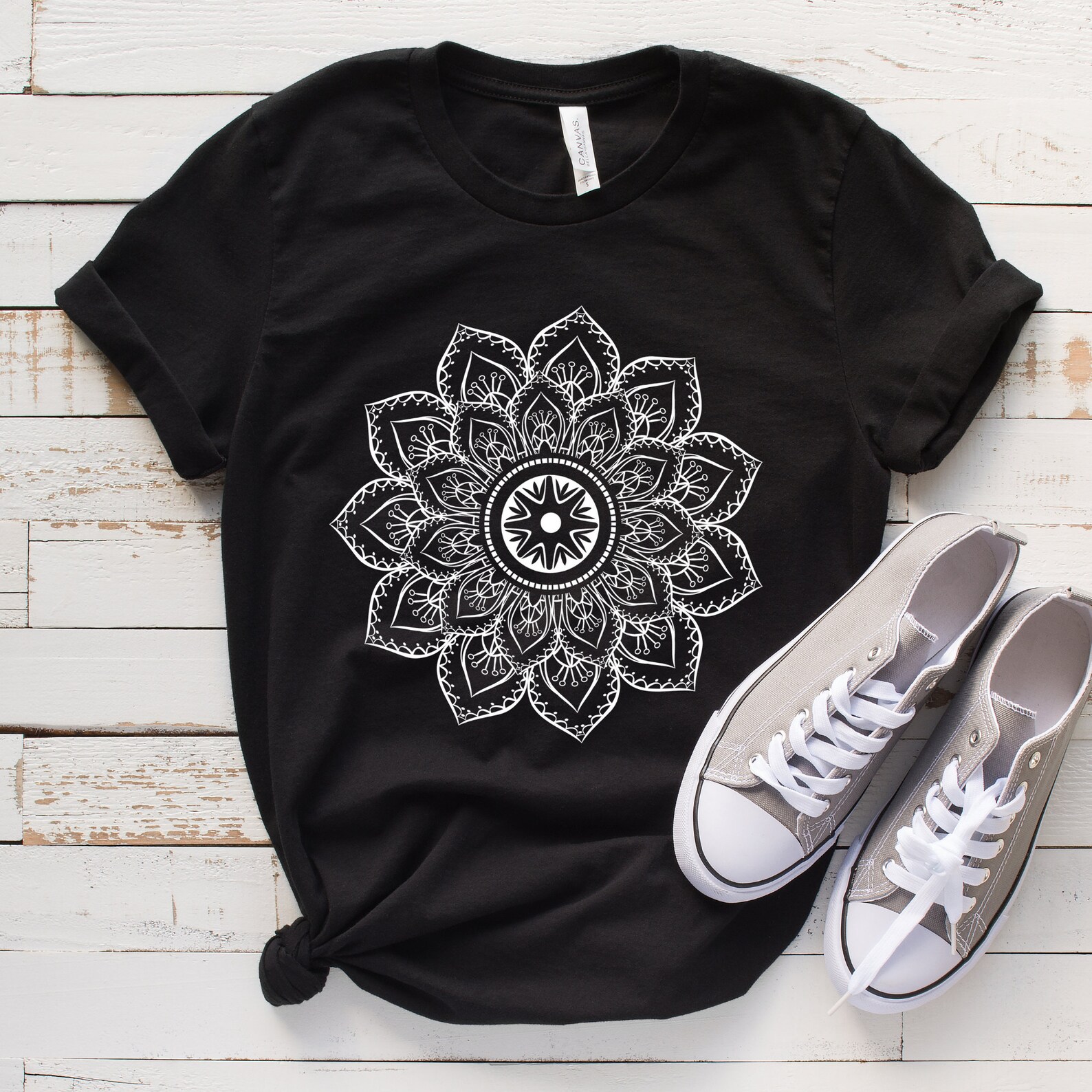 Mandala Shirt Mandala T-shirt Cute Mandala Shirt Gifts for - Etsy