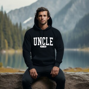 Fathers Day Gift for Uncle, Personalize Retro Uncle Sweatshirt, Funny ...
