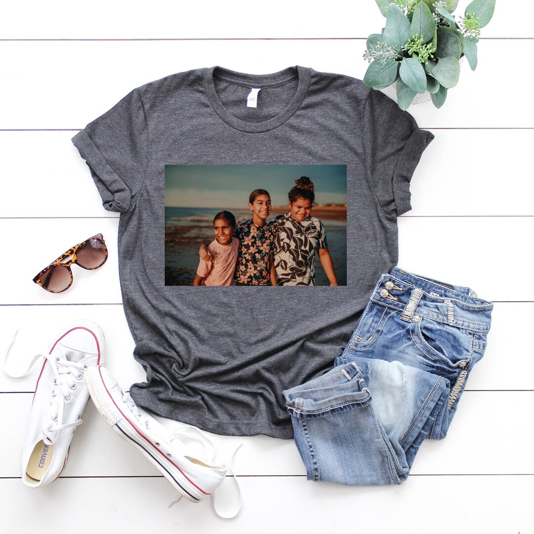 Custom Photo Shirt, Custom Shirt, Custom Picture Tshirt, Birthday Photo ...