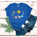 Solar System T-shirt, Galaxy Shirt , Cool Planet Outfit, Universe ...