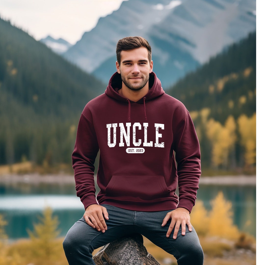 Fathers Day Gift for Uncle, Personalize Retro Uncle Sweatshirt, Funny ...