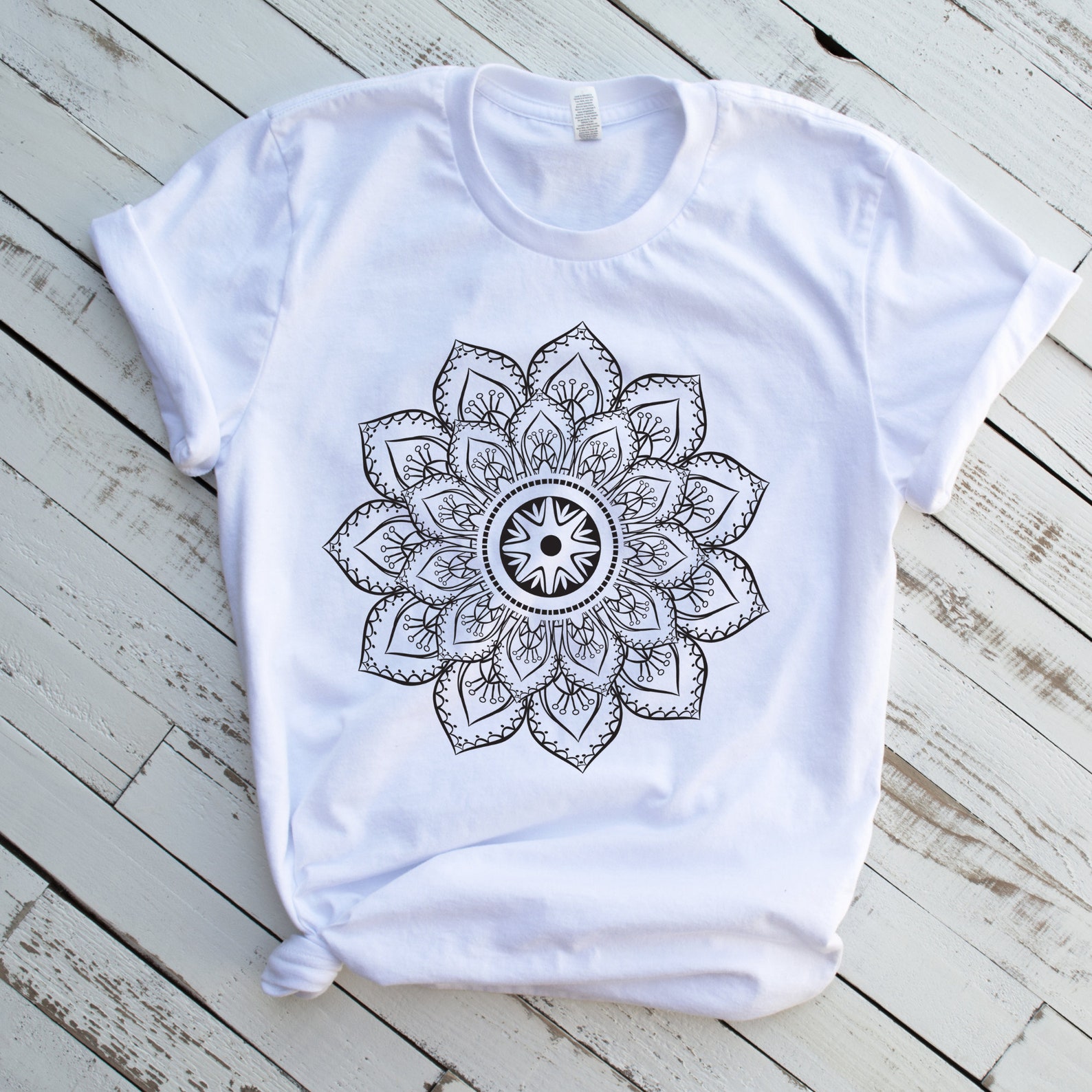 Mandala Shirt Mandala T-shirt Cute Mandala Shirt Gifts for - Etsy