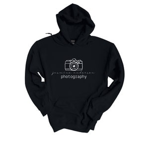 Custom Photographer Sweater, Personalized Photography Name Shirt ...