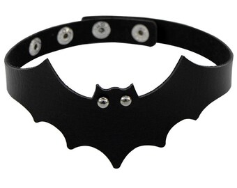 Bat Choker | Etsy