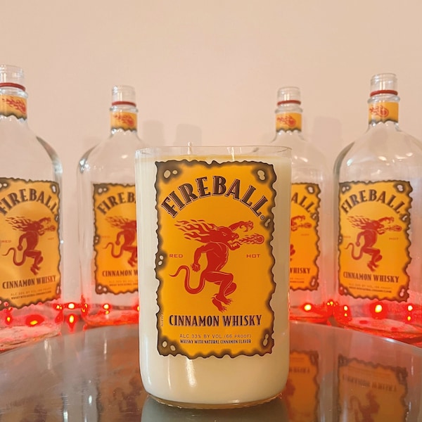 Fireball Whiskey - Etsy