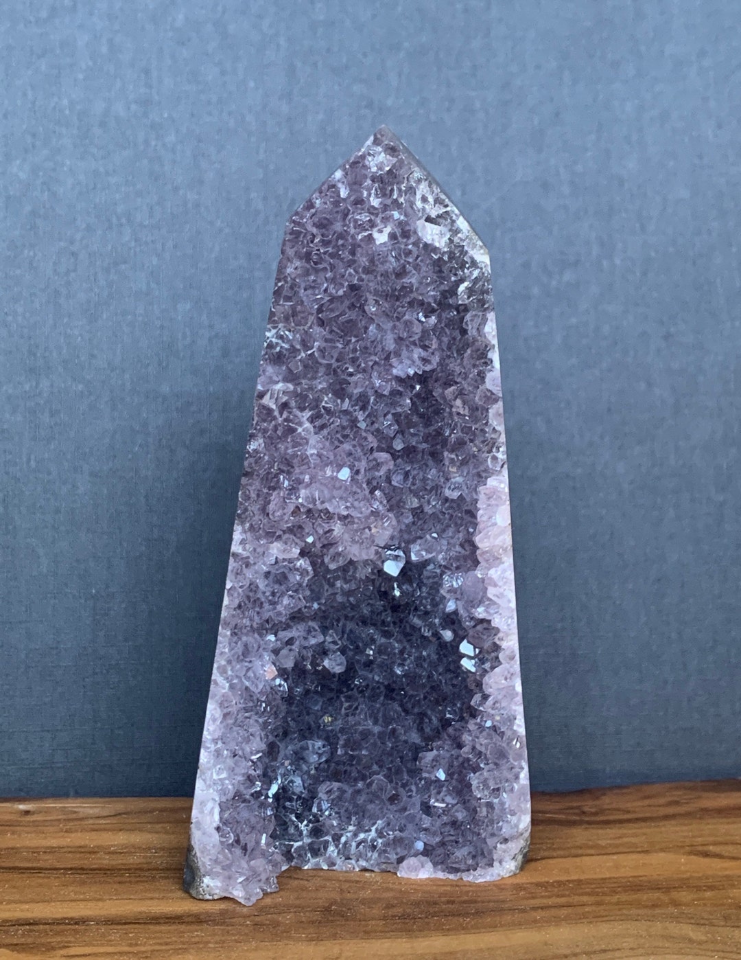 Brilliant Natural Amethyst Cluster Specimen, #3 - Etsy