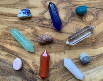 Double Terminated Crystal - Etsy