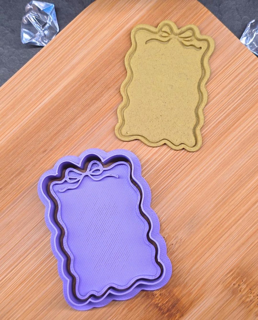 Frame Cookie Cutter and Stamp: Picture Fondant Icing Cupcakes Biscuit ...