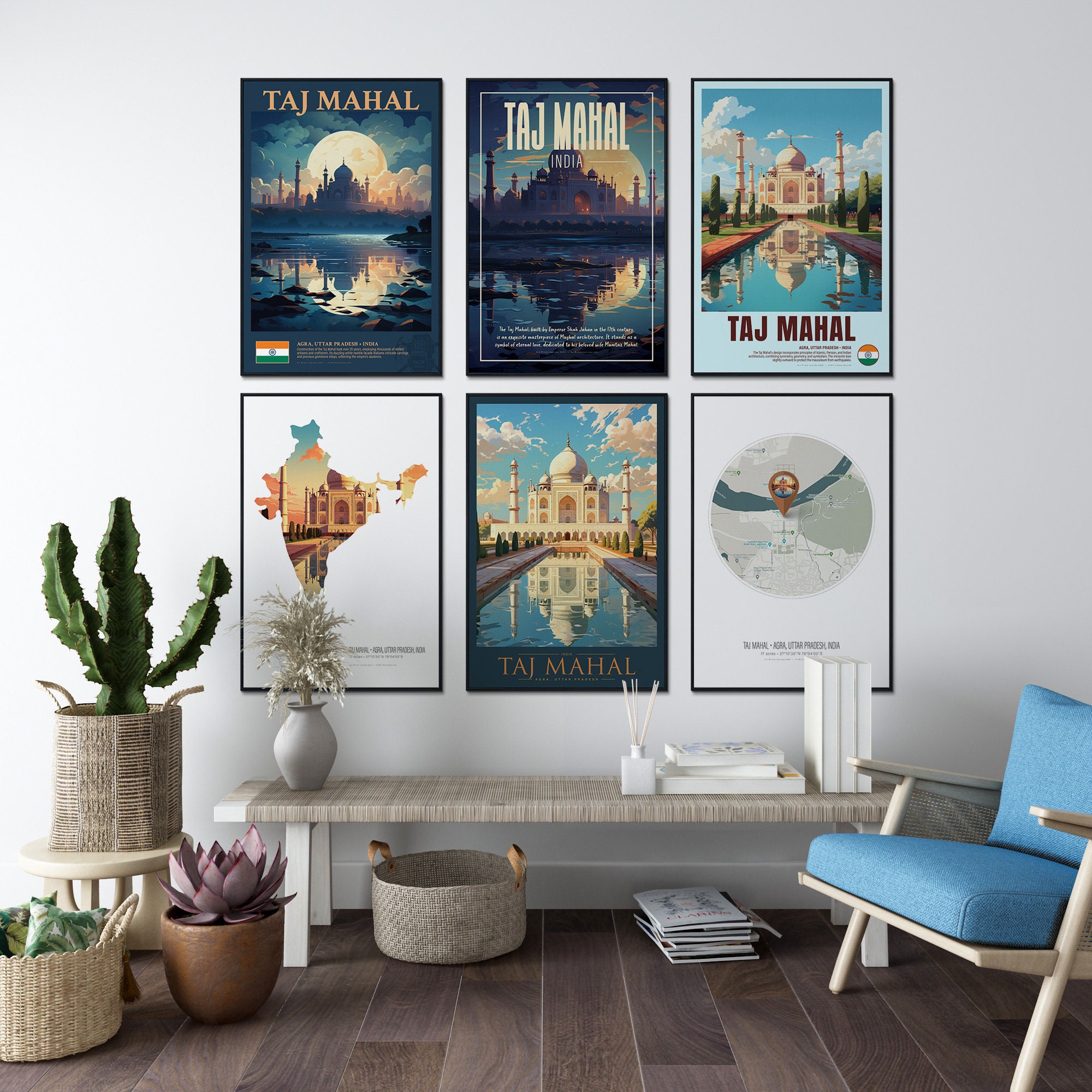 WORLD Travel Poster Set of 120 | WORLD Travel Print | Vintage Travel ...