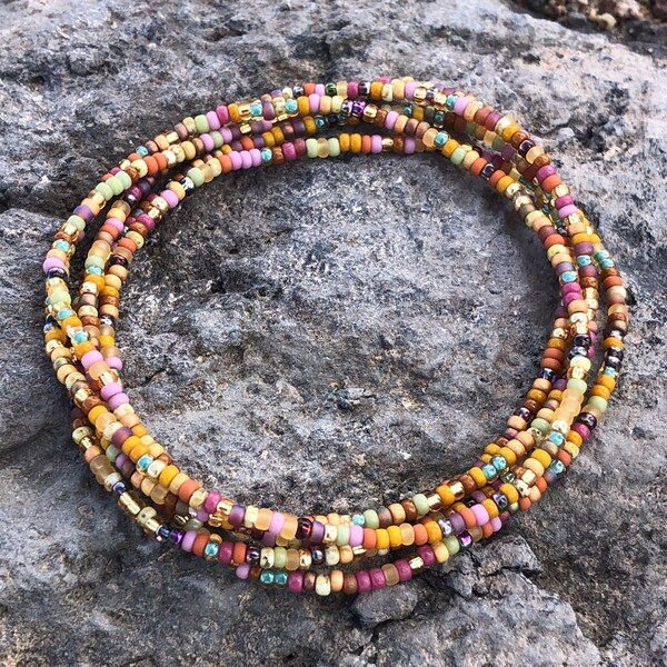 Seed Bead Bracelet - Etsy
