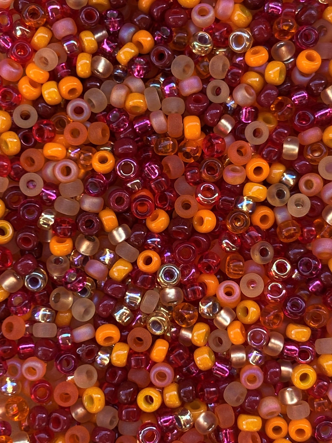 Hibiscus 10G Exclusive Miyuki 11/0 Seed Bead Mix, Miyuki Beads for ...