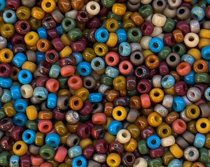 Santa Fe 10G Exclusive Miyuki 11/0 Seed Bead Mix, Miyuki Beads for ...