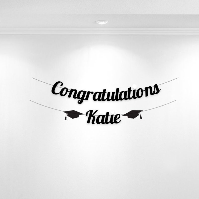 Graduation Banner Svg - Etsy