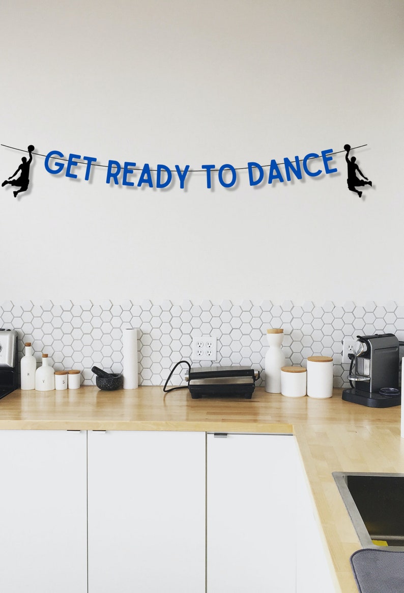 Let the Madness Begin Banner for Your March Madness Party, Basketball ...