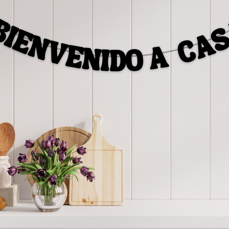 Bienvenidos - Etsy
