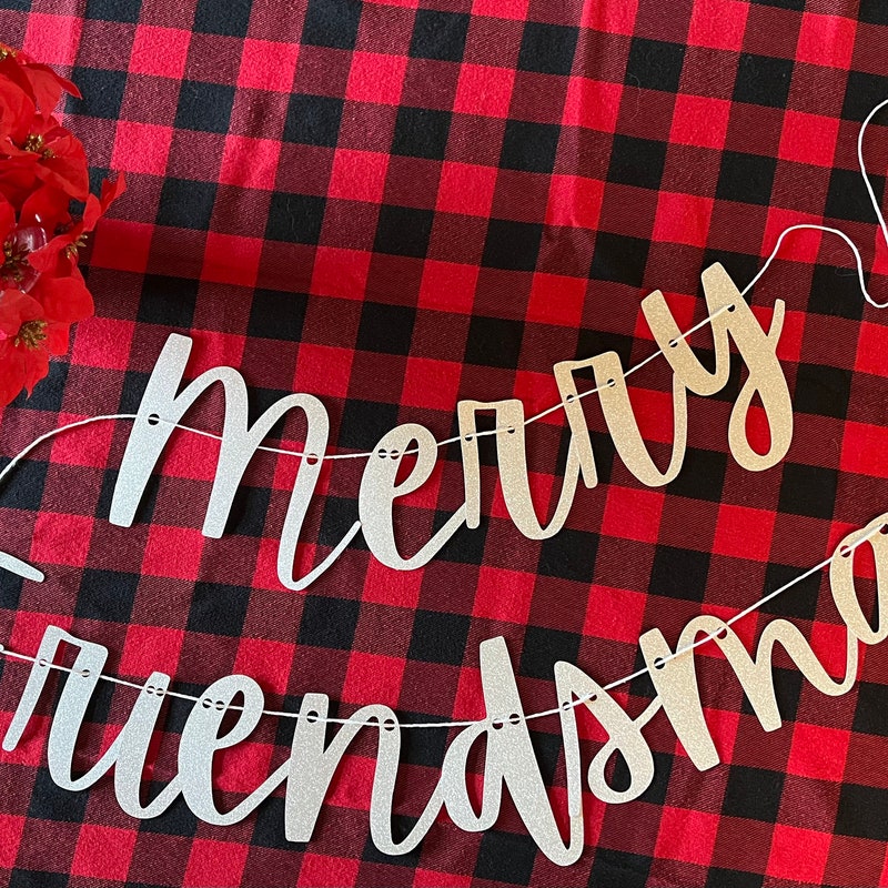 Merry Friendsmas - Etsy