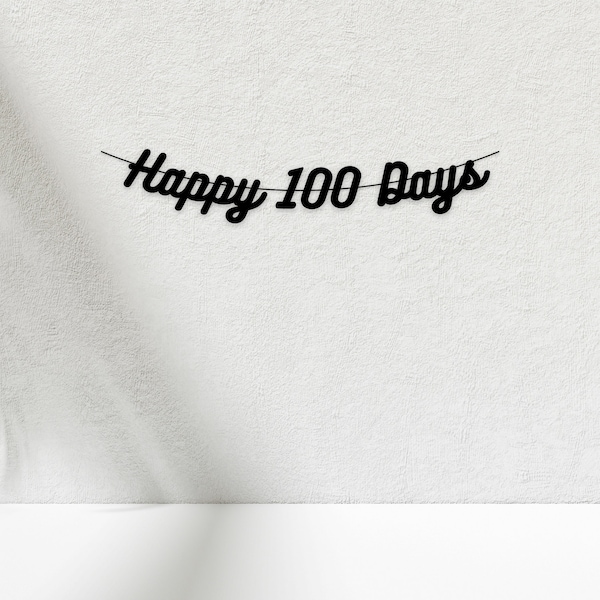 Hundredth Day - Etsy