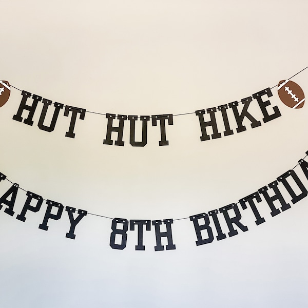 Fall Birthday Banner - Etsy