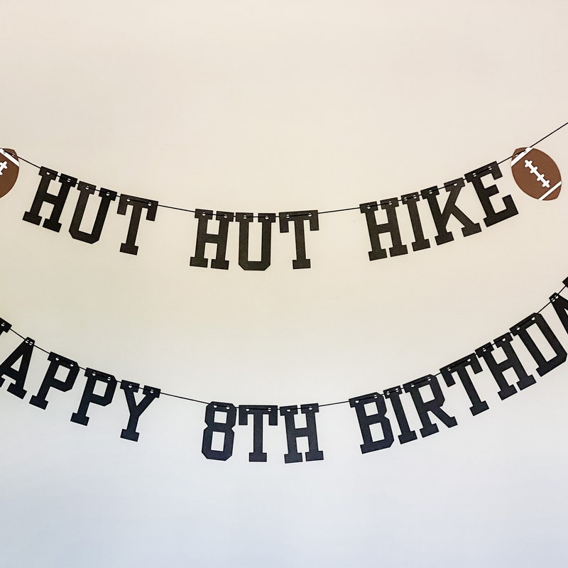 Football Birthday - Etsy