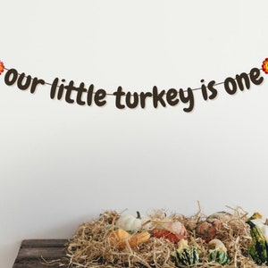 A Little Boo is Turning Two Banner, Fall 2nd Birthday Sign, Second ...