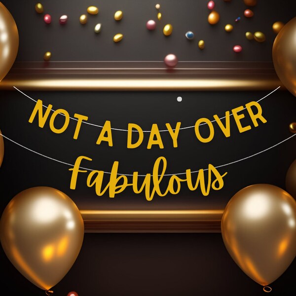 Fabulous Birthday - Etsy