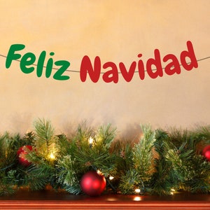 Joyeux Noel Banner, Christmas Party Banner, Holiday Party Decoration ...