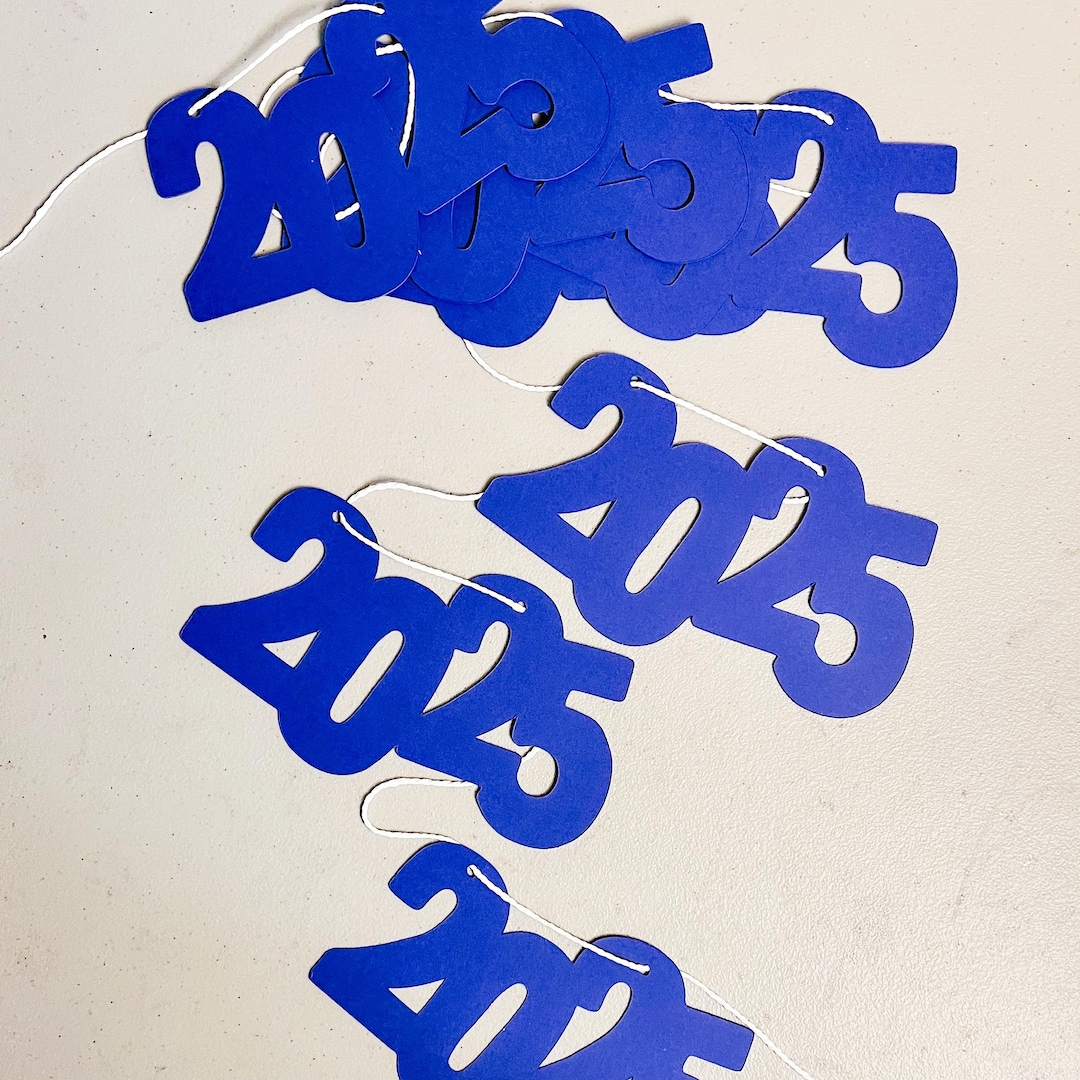 2025 Graduation Garland, Graduation Party Decoration, 4 X 6 2025 ...