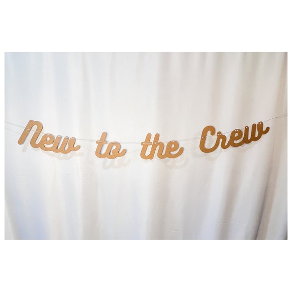 Welcome New Employee Sign - Etsy