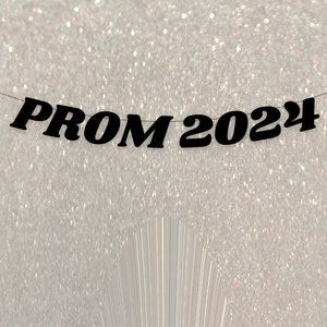 Prom 2024 Banner, Decoration for Prom, After Party, or All Night Prom ...