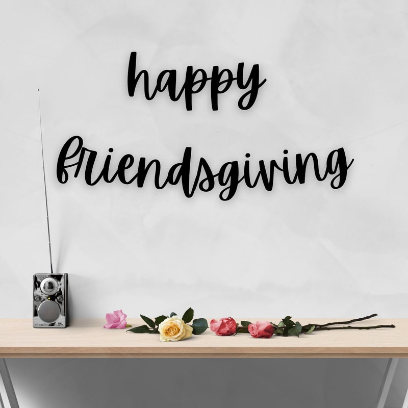 Friendsgiving - Etsy