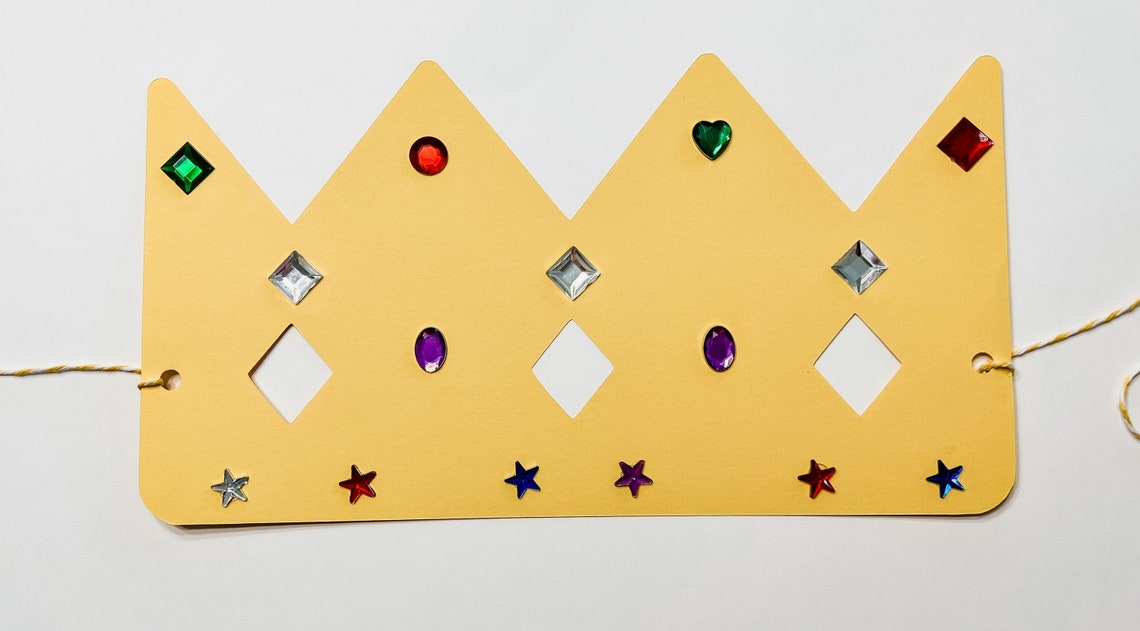 Kid's Craft Kits Birthday Crown Party Craft Favor for - Etsy