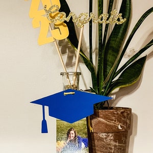 Mini Graduation Card Banner Sign for Card Box or Basket, Graduation ...