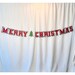 Joyeux Noel Banner, Christmas Party Banner, Holiday Party Decoration ...