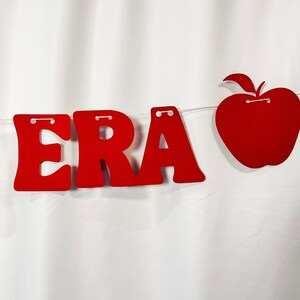 In My Teacher Era Banner, New Teacher Decoration, Teacher Graduation ...