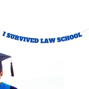 Meet You at the Bar, Law School Banner, Graduation Banner Party Decor ...