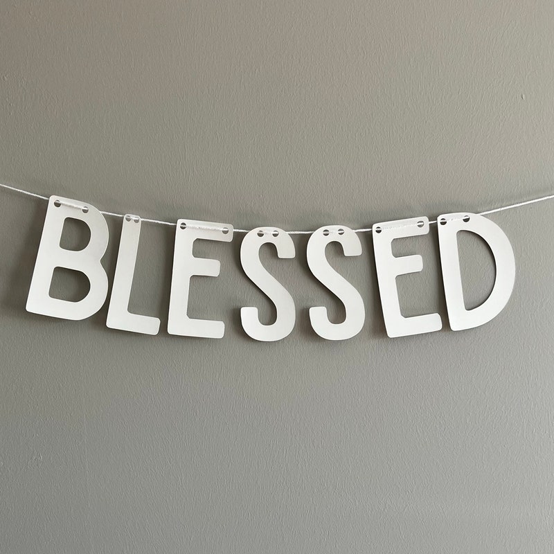 White Church Banners - Etsy