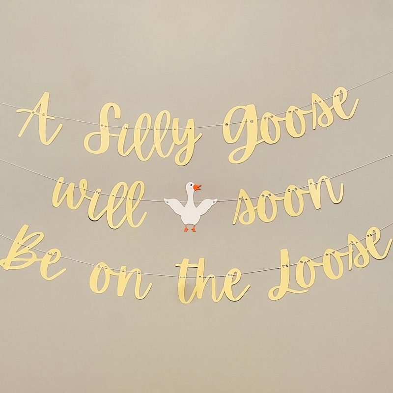 Goose - Etsy
