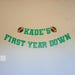 First Year Down Hand Painted Banner Digital Templates - Etsy