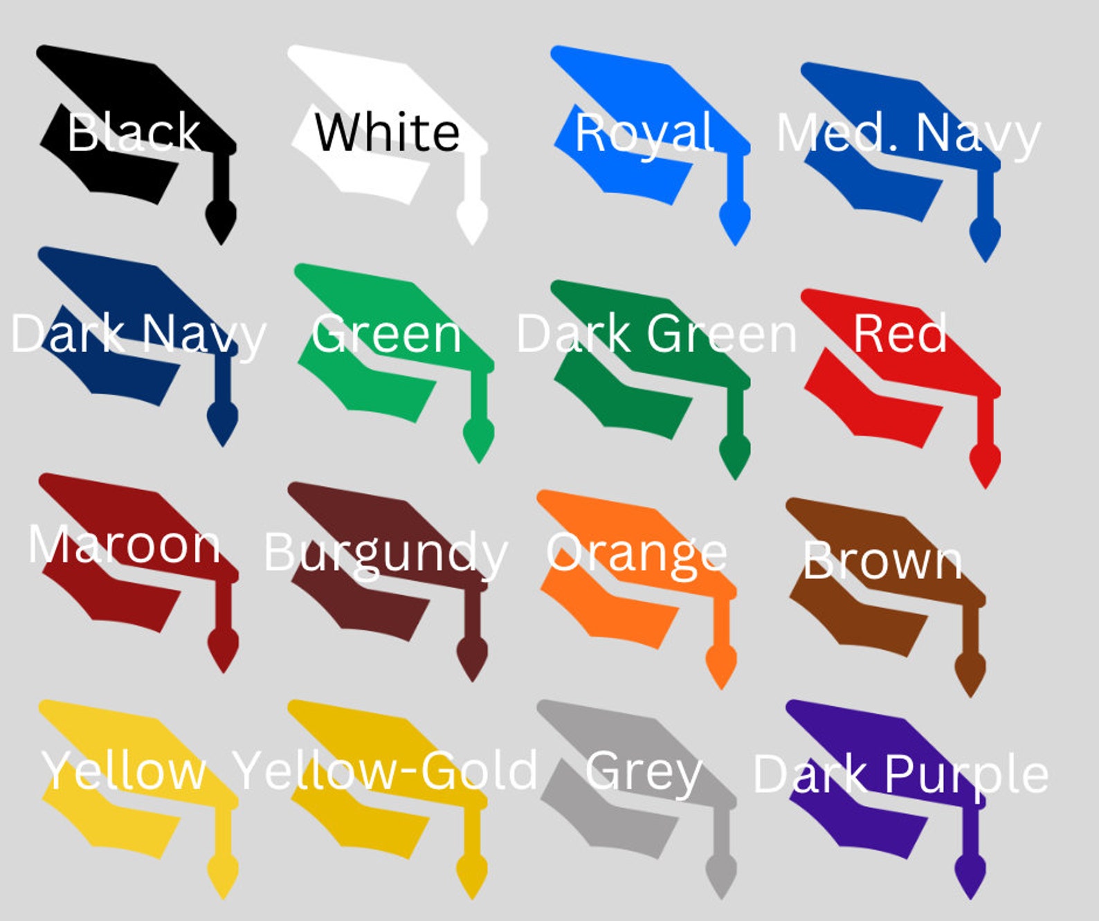 Graduation Cap Hat Photo Milestone Banner Garland Decoration for Party ...