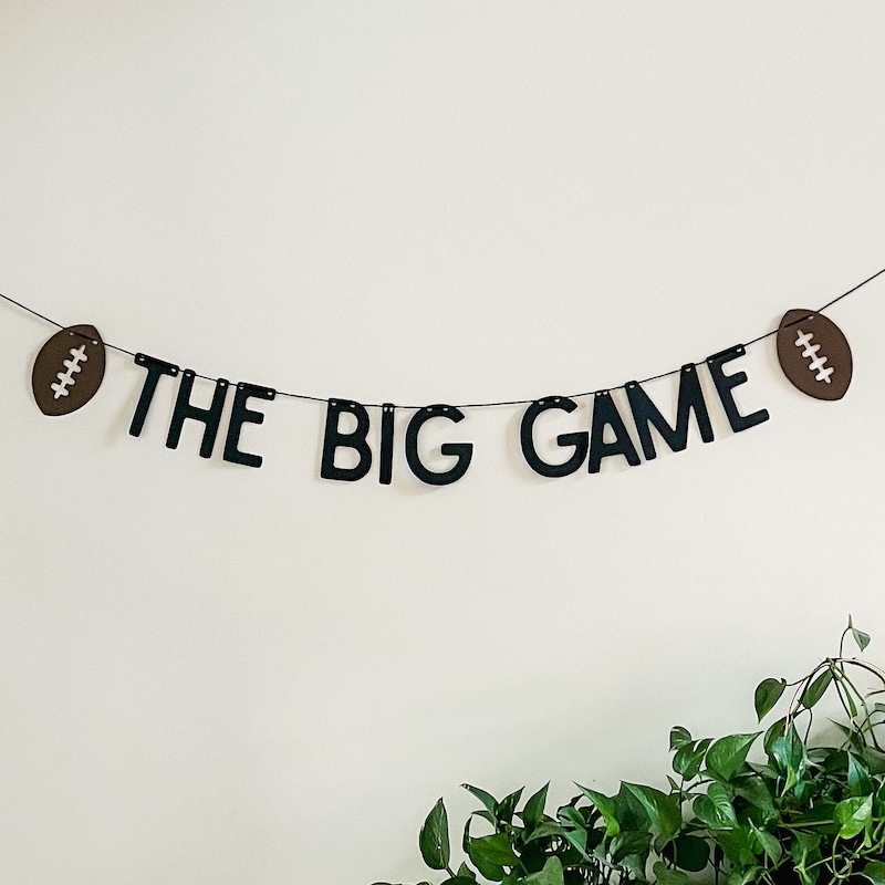 Super Bowl Banner - Etsy
