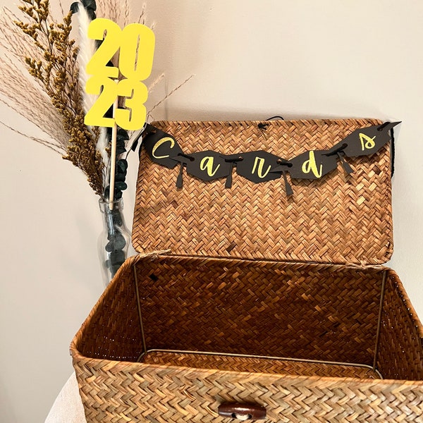 Graduation Card Box - Etsy