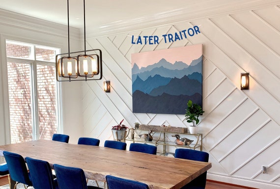 Later Traitor Office Party Humor for Coworker Going Away Party - Etsy